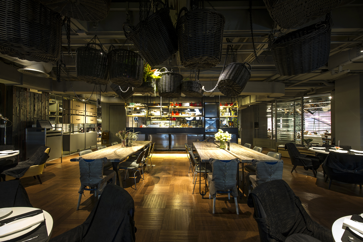 Greyhound Café, Siam Center | PIA Interior Company Limited